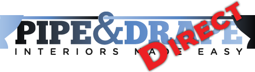 STRETCH FIT PIPE AND DRAPE - UPRIGHT COVER - Pipe and Drape Direct