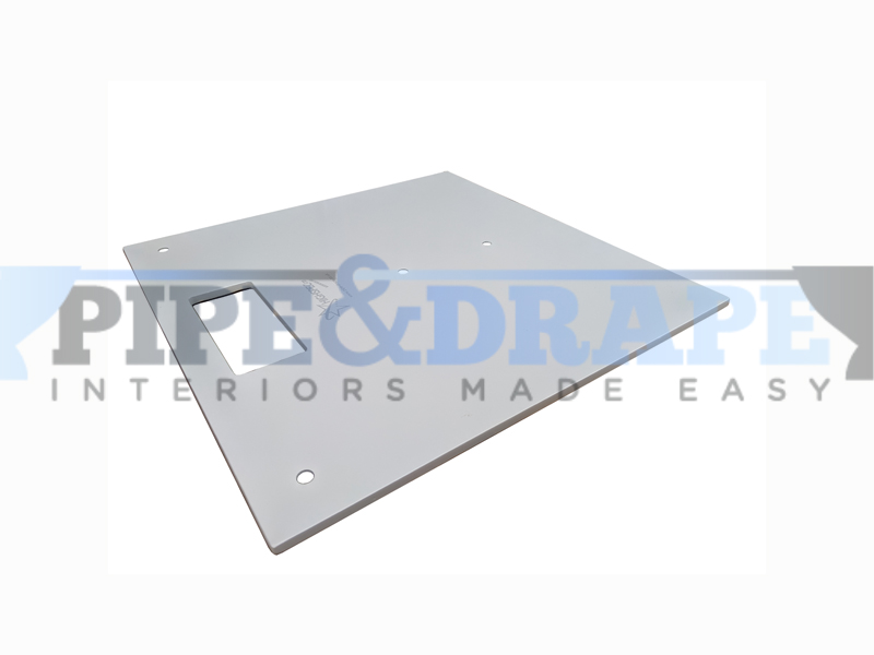 Pipe and Drape Base Plate