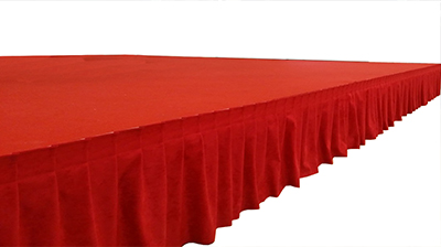 STAGE VALANCE - Pipe and Drape Direct