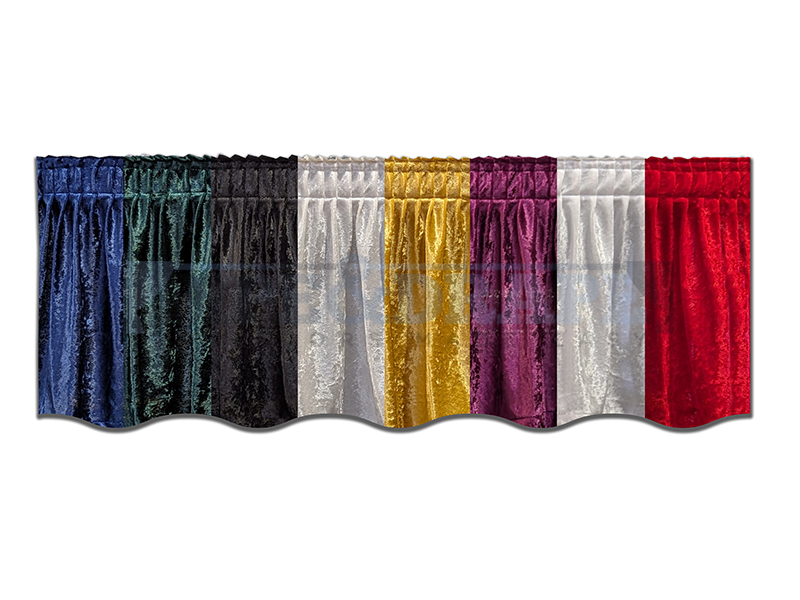 STAGE VALANCE - Pipe and Drape Direct