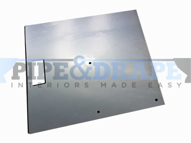 HEAVY DUTY PIPE AND DRAPE BASE PLATE 24" DIA