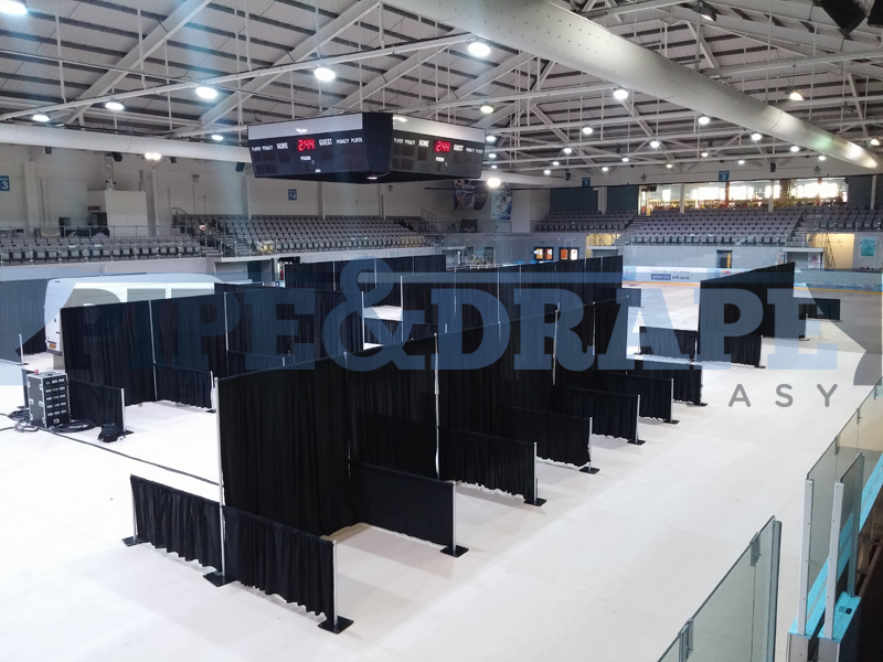 DRAPE INSTALLATION