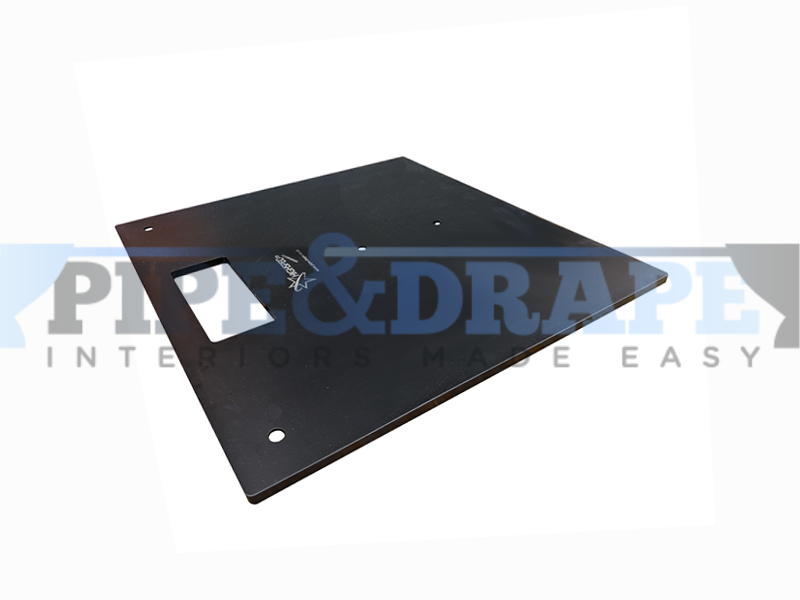 Pipe and Drape Base Plate