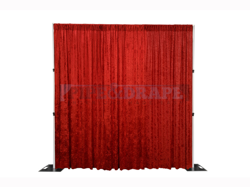 RED VELOUR DRAPE | UK SUPPLIER | QUALITY PRODUCT