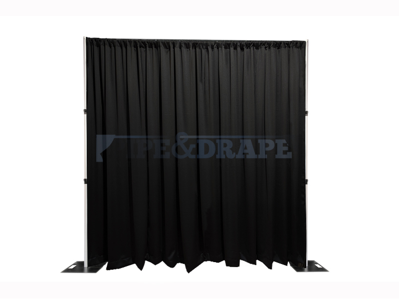 BLACK VELOUR DRAPE | UK SUPPLIER | QUALITY PRODUCT