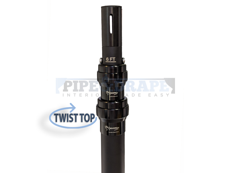 PIPE AND DRAPE 6-14FT TELESCOPIC UPRIGHT | UK