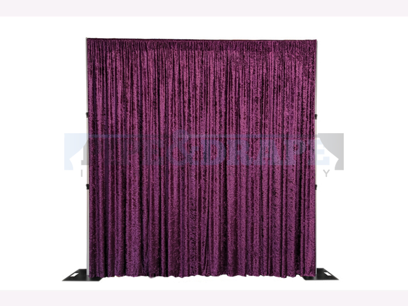 RED VELOUR DRAPE | UK SUPPLIER | QUALITY PRODUCT