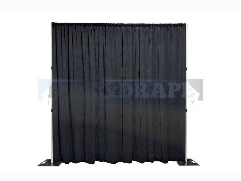 BLACK VELOUR DRAPE | UK SUPPLIER | QUALITY PRODUCT